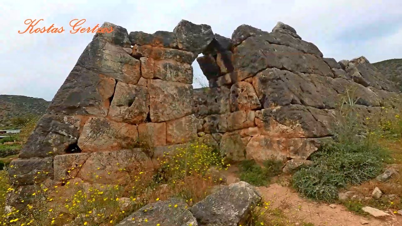 ΠΥΡΑΜΙΔΑ ΕΛΛΗΝΙΚΟΥ, ΑΡΓΟΛΙΔΑ (DRONE). PYRAMID of HELLINIKON, ARGOLIS ...