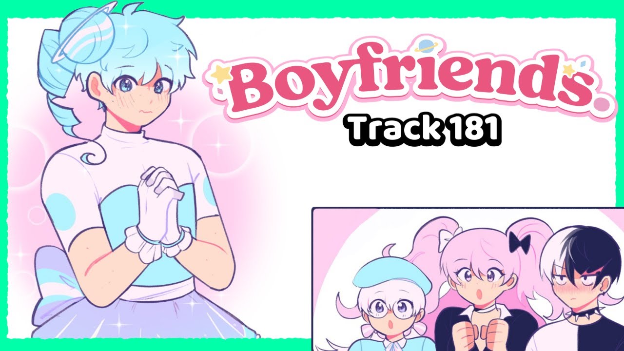 Boyfriends: "CUTE"【ANIMATED DUB】 - YouTube