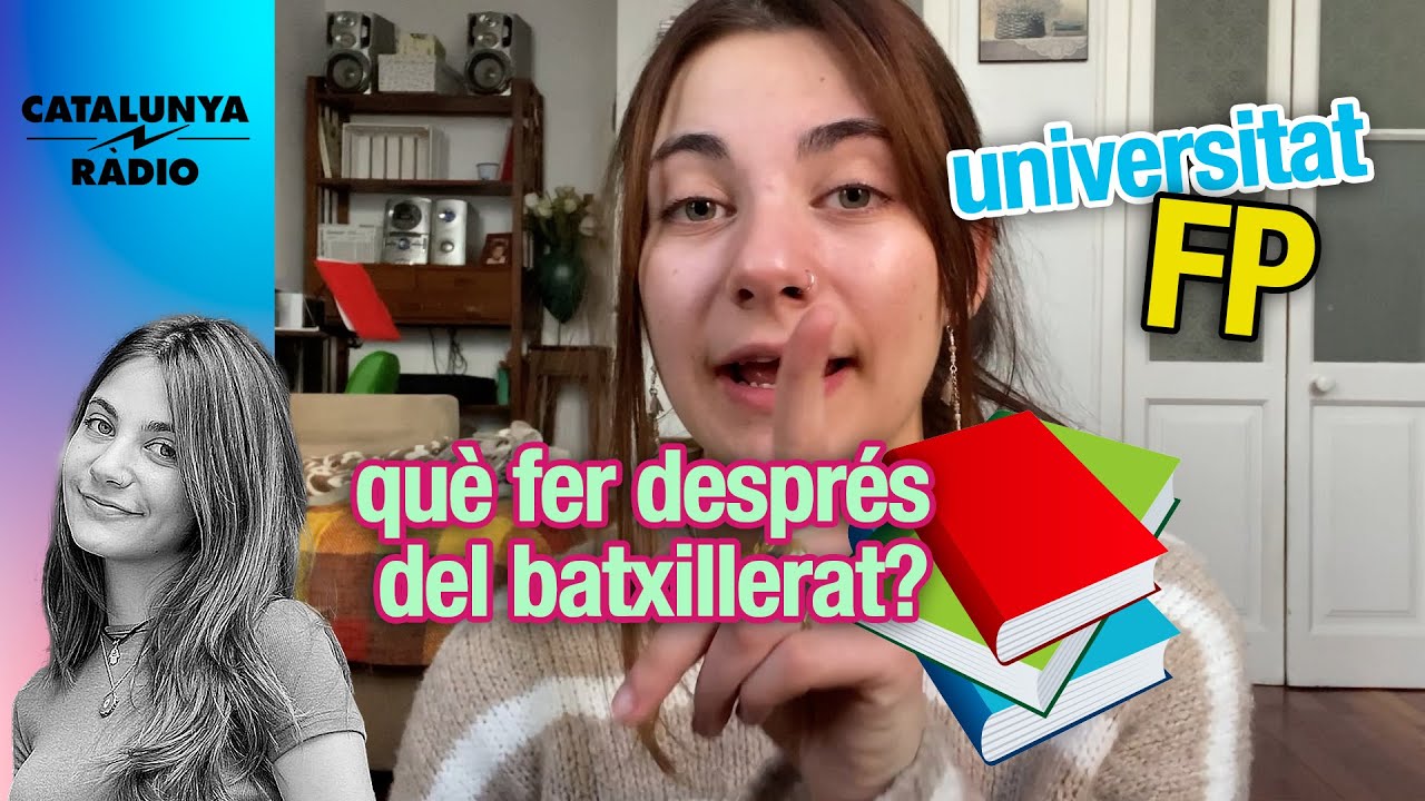 ELS ESTUDIS: equivocar-se i la meva experiència | Berta Aroca - YouTube