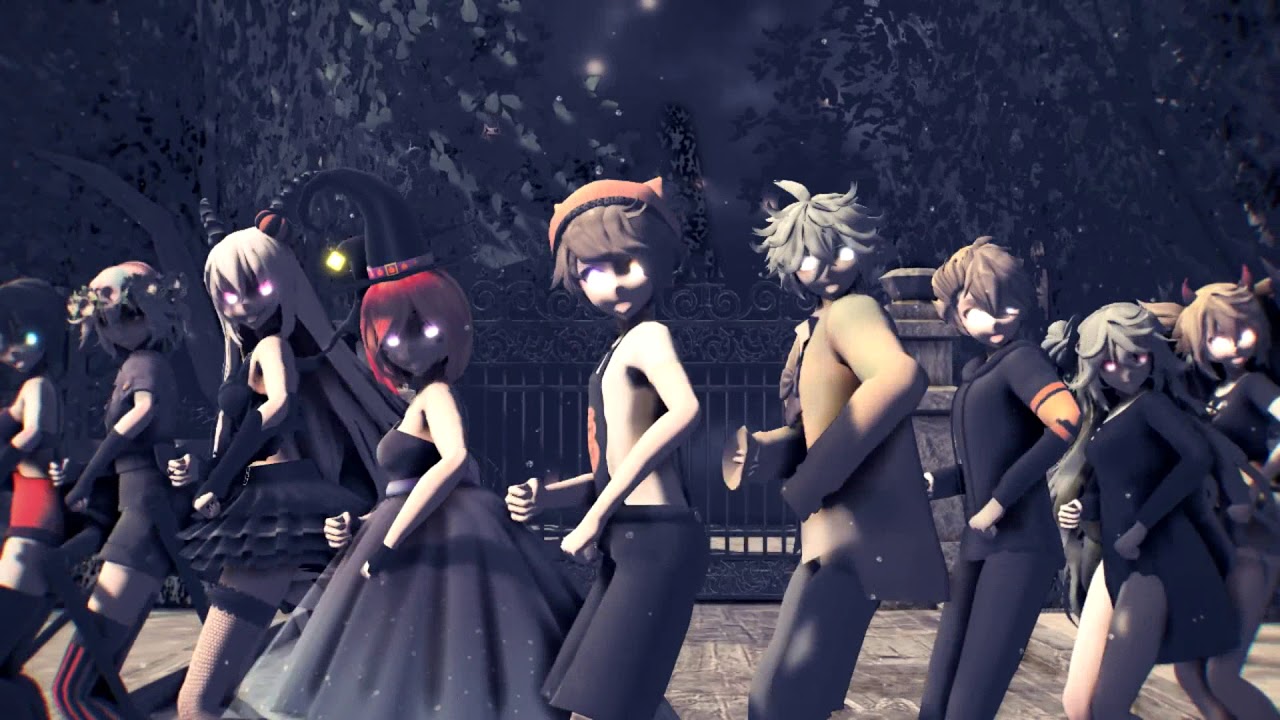 MMD Collab Mind Brand | Too many Babs - YouTube