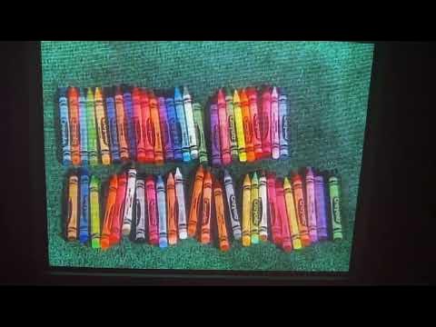 Counting To 50 Crayons: Forwards and Backwards - YouTube