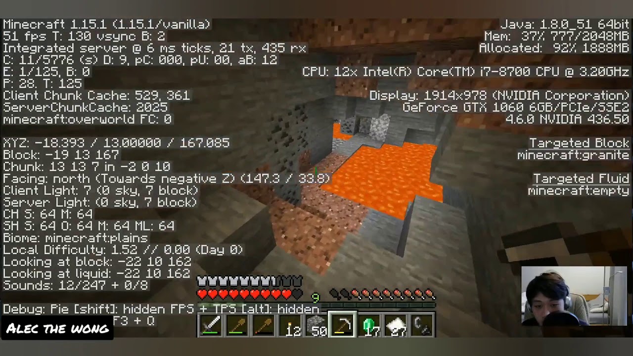 Minecraft let's play: professional miner (3#) - YouTube