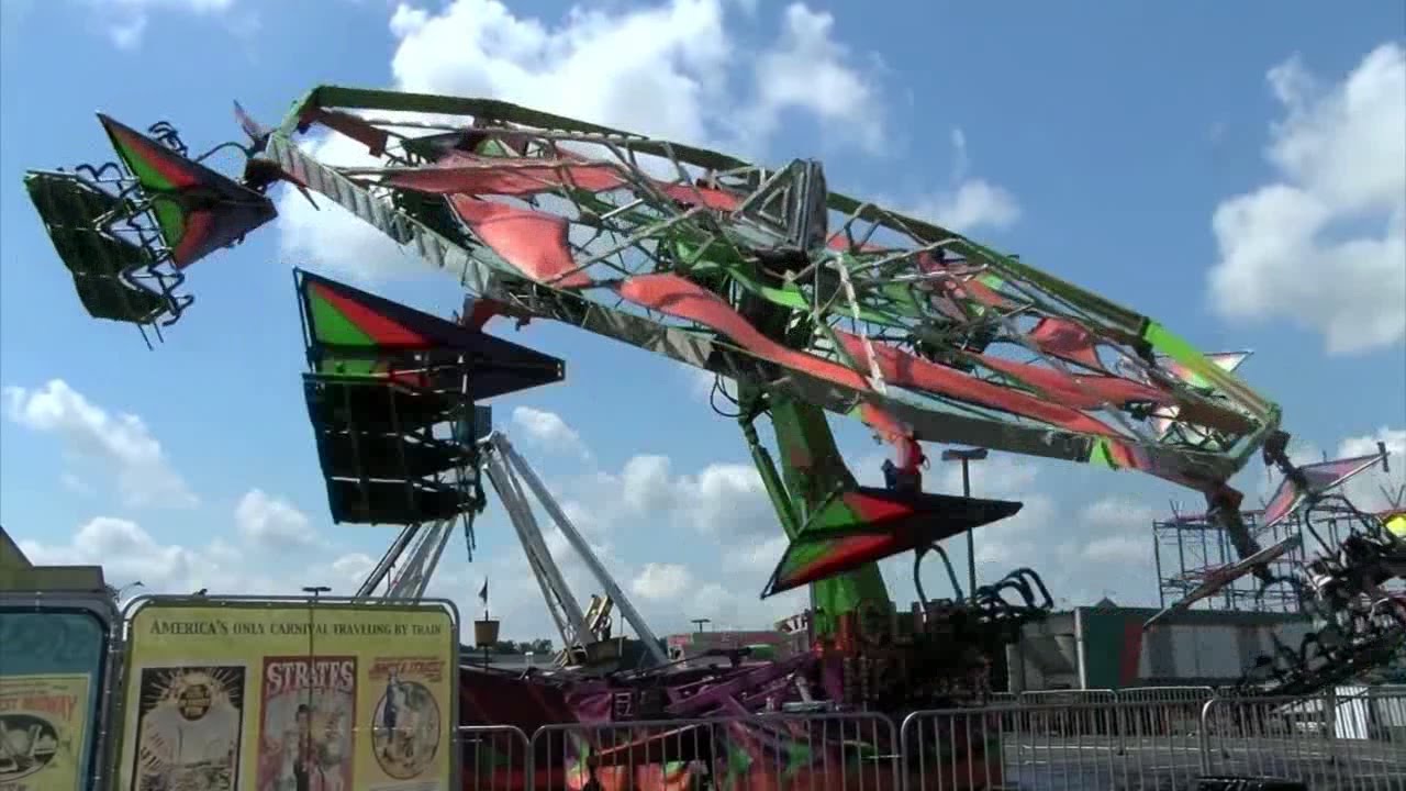 Erie County Fair Rides