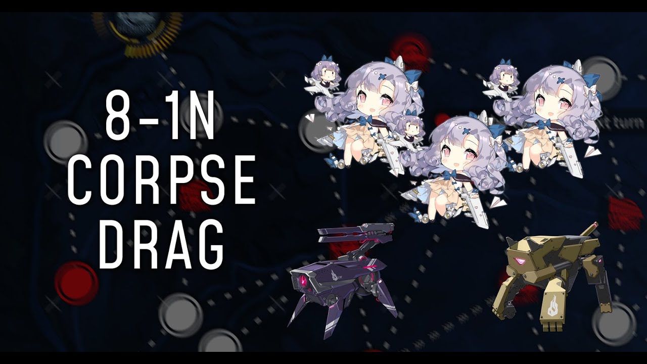 GFL | 8-1n Drag (Chapter 8-1n corpse dragging) - YouTube