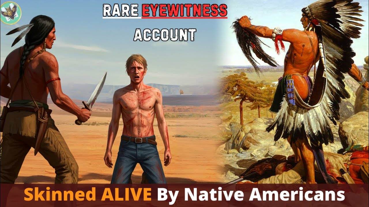 "They Skinned Him Alive": An Eyewitness Account of Native American ...