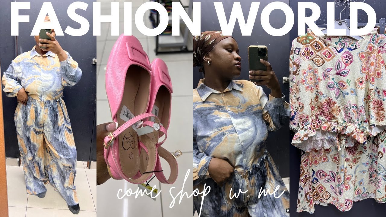 What’s New at Fashion World | Shop w. Me | Plus-size Dresses ...