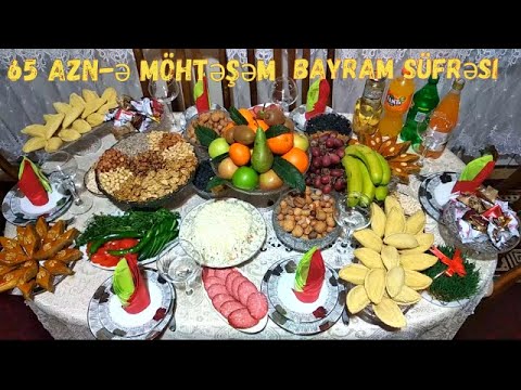 Az Xərclə  Bol Süfrə Bəzəməyin Sirləri * Novruz bayramı süfrəmiz 2020 ci il