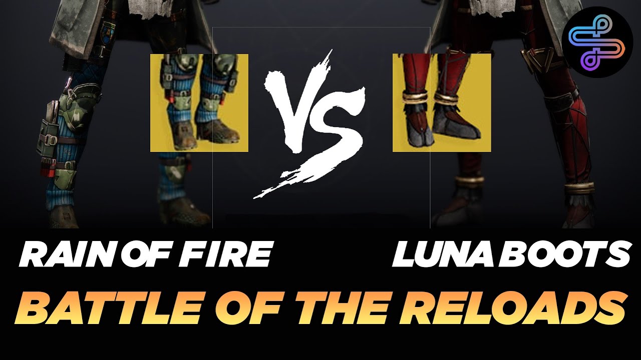 Rain of Fire vs Lunafaction Boots - YouTube