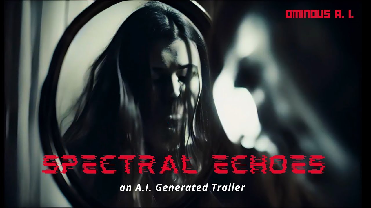 A.I. Generated Horror Movie Trailer - Spectral Echoes - YouTube