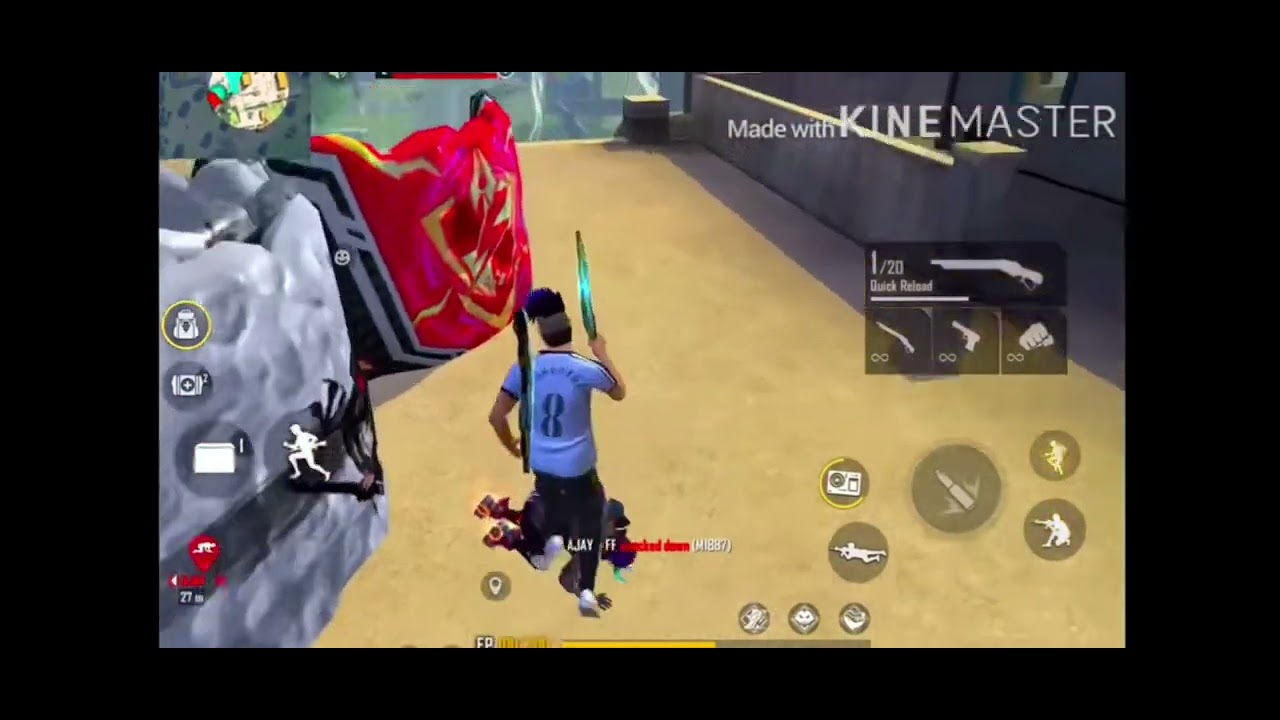 SCARY GAMER VS ZINGO FF 100 kim cương chung kết - YouTube