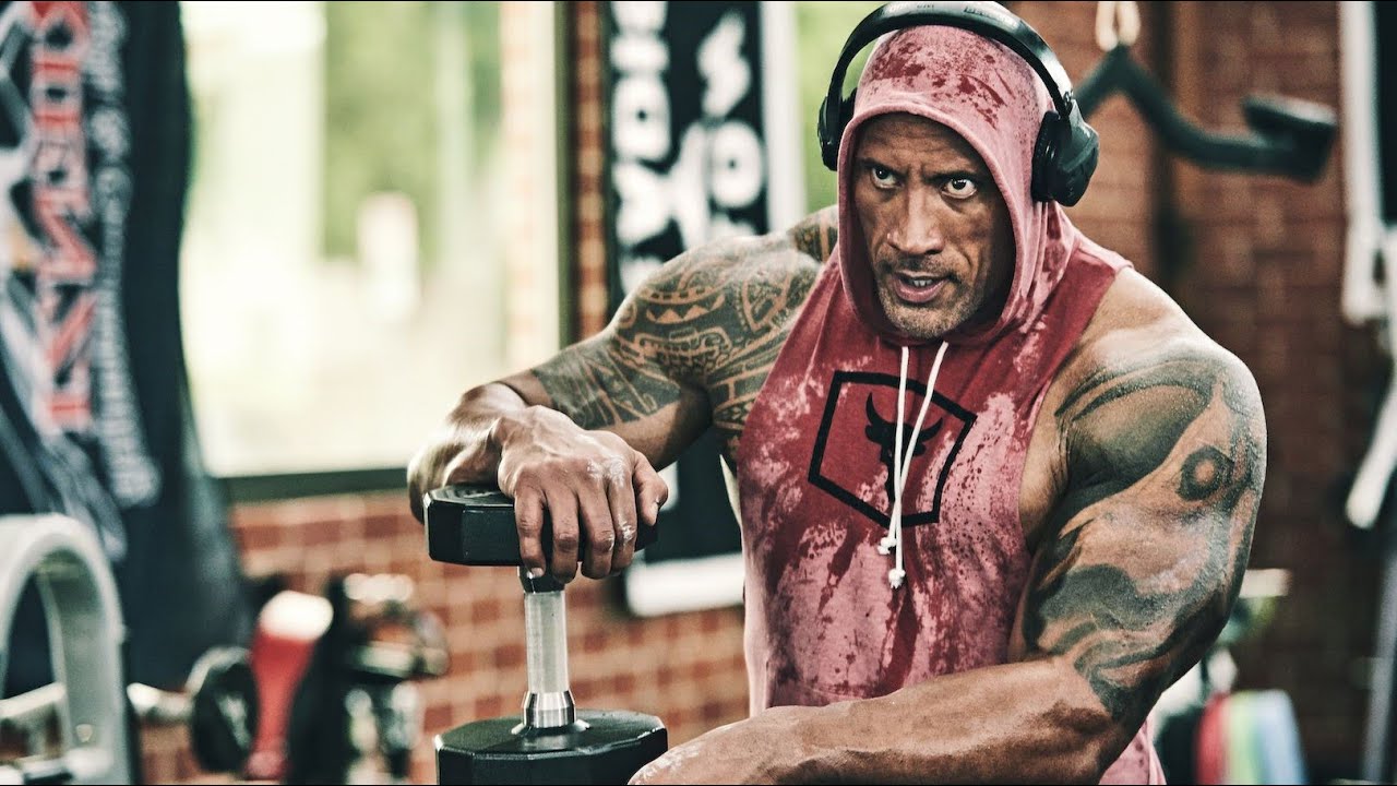 Beast Mode ON - Dwayne the Rock Johnson beast workout motivation - YouTube
