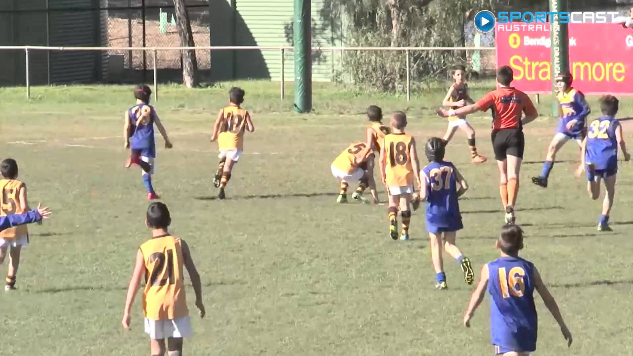 2016 EDFL U10 Div 3 Grand Final - Hadfield highlights - YouTube