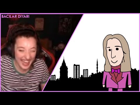 Pqueen - Her Şeyini Çaldırdığı İstanbul Anısı Animasyonunu İzliyor