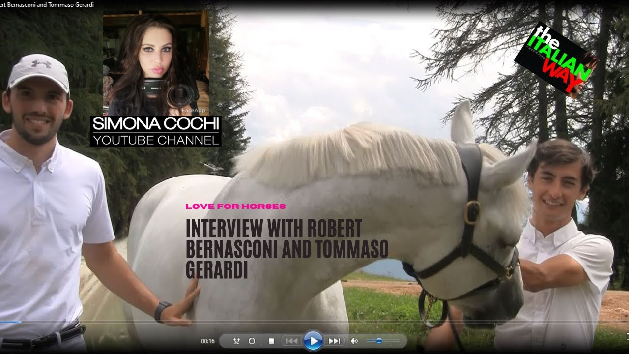 Total White Beauty - Interview with Robert Bernasconi and Tommaso ...