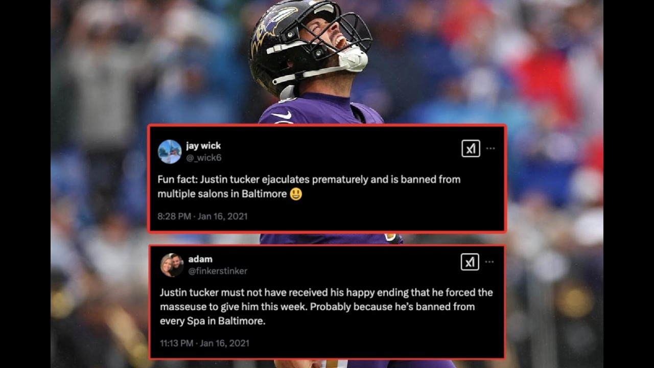Justin Tucker Meme Compilation (Justin Tucker NFL Kicker Allegations ...