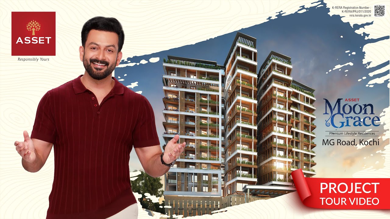 Asset Moon Grace | Project Tour | Premium Flats in Kochi - YouTube