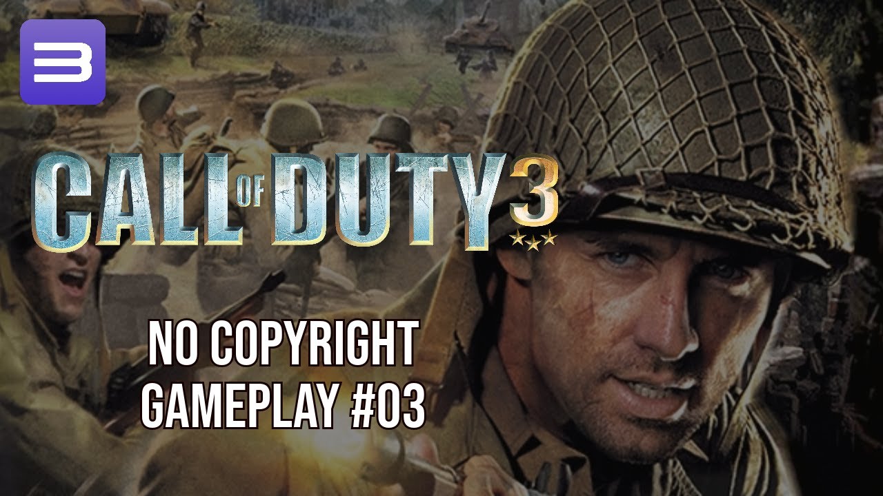 Call of Duty 3 #03 RPCS3 No Copyright - No Commentary Gameplay - YouTube
