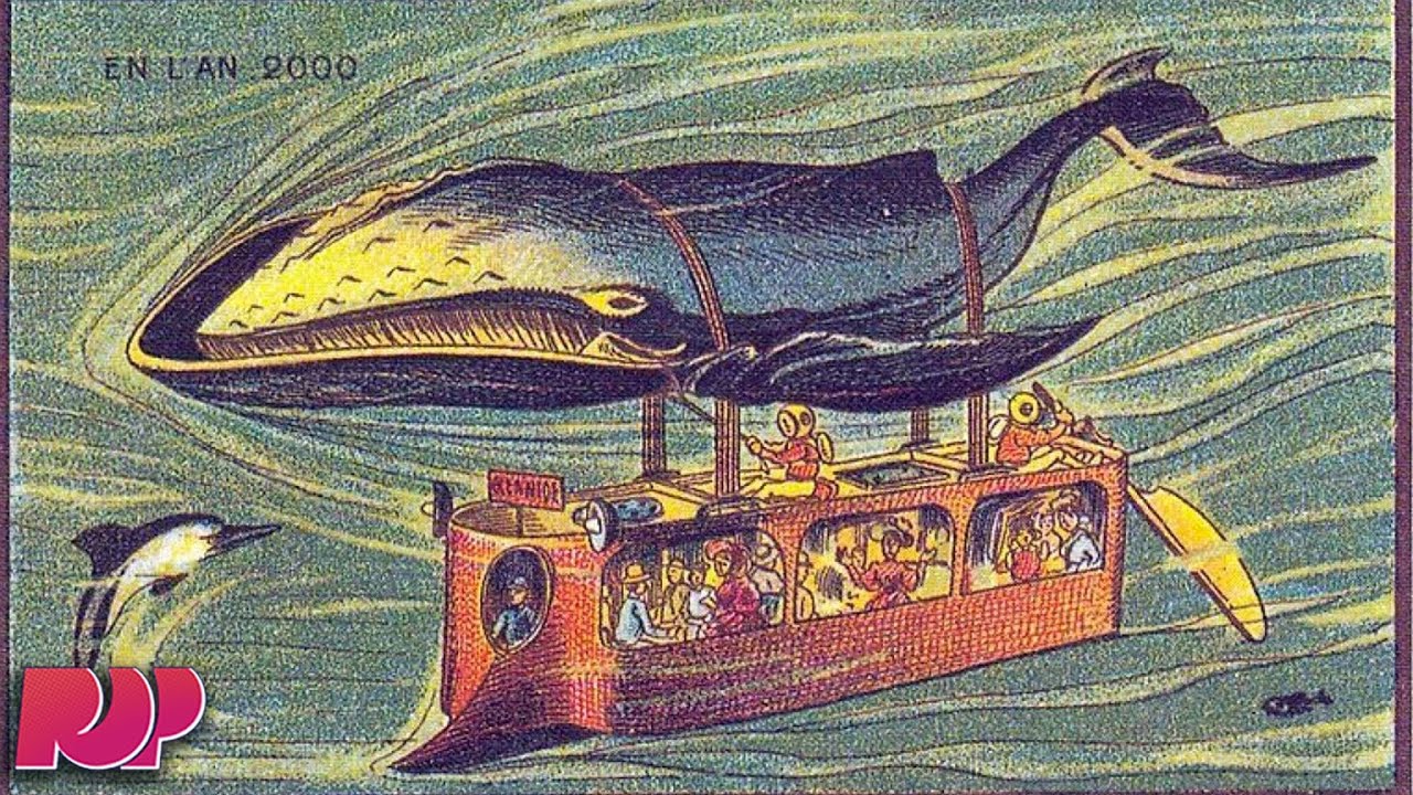 What Artists In 1900 Thought 2000 Would Look Like - YouTube