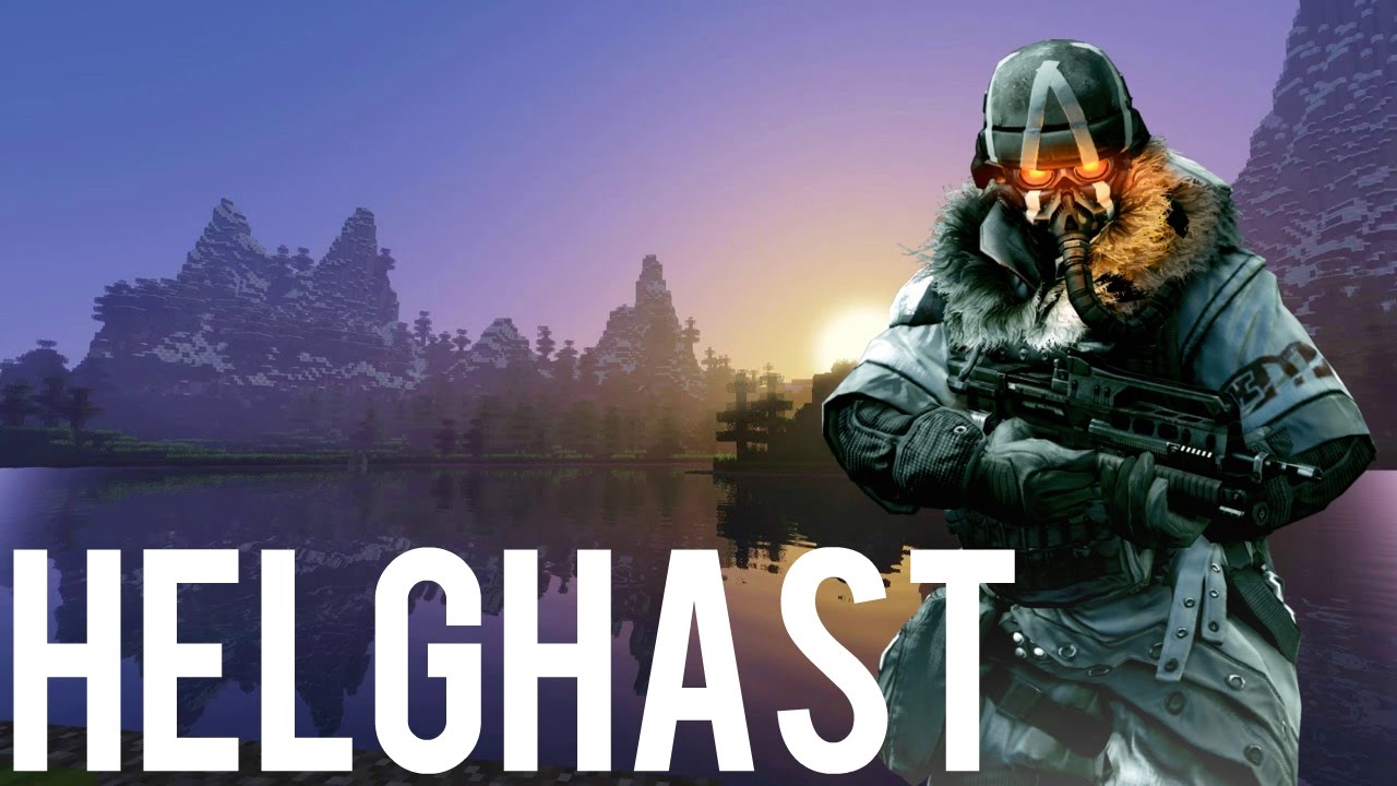 Minecraft: PlayStation Statue Tutorial - Helghast - YouTube