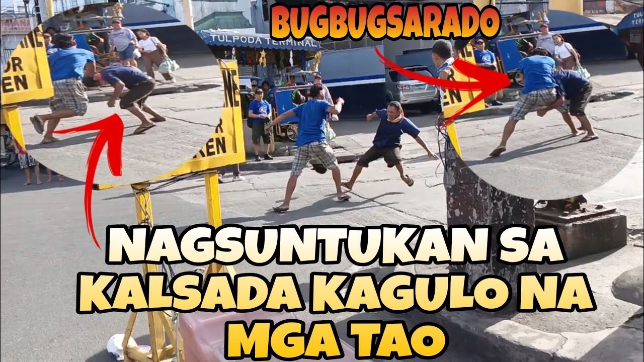 NAGSUNTUKAN SA KALSADA KAGULO NA MGA TAO @matepoofficialvlog - YouTube
