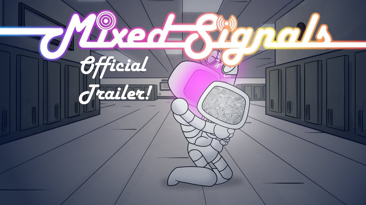 Mixed Signals Official Trailer I Award Winning Animated Short Film ...