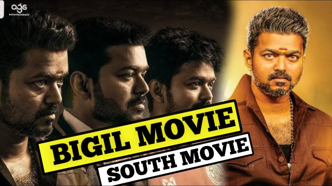 Bigil Movie Review In hindi | Vijay Thalapathi Movie Bigil Review - YouTube