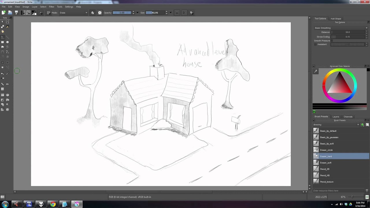 You Can Draw In 30 Days - Lesson 13: Advanced-Level Houses - YouTube