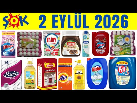 YARIN BAŞLIYOR 📍 | ŞOK 2 EYLÜL 2026 GELECEK KATALOĞU | ŞOK BU HAFTA ÜRÜNLERİ #şok 