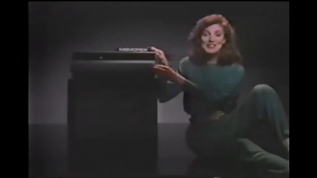 Memorex Video Tapes commercial - YouTube