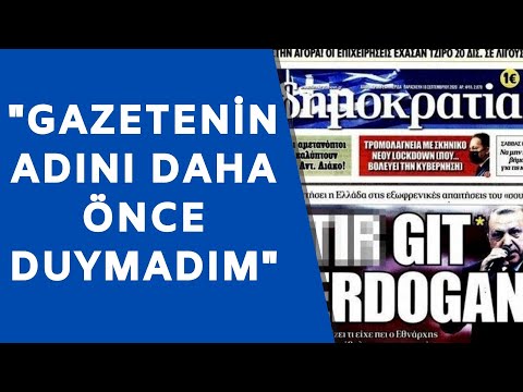 Cumhurbaşkanı Erdoğan'a hakaret eden Yunan Gazetesi'nin perde arkası | Günün Raporu 2.Bölüm 23 Eylül