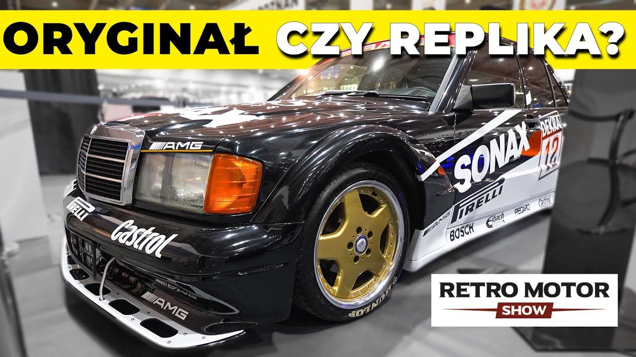 Handel KLASYKAMI na targach Retro Motor Show 2023 - YouTube
