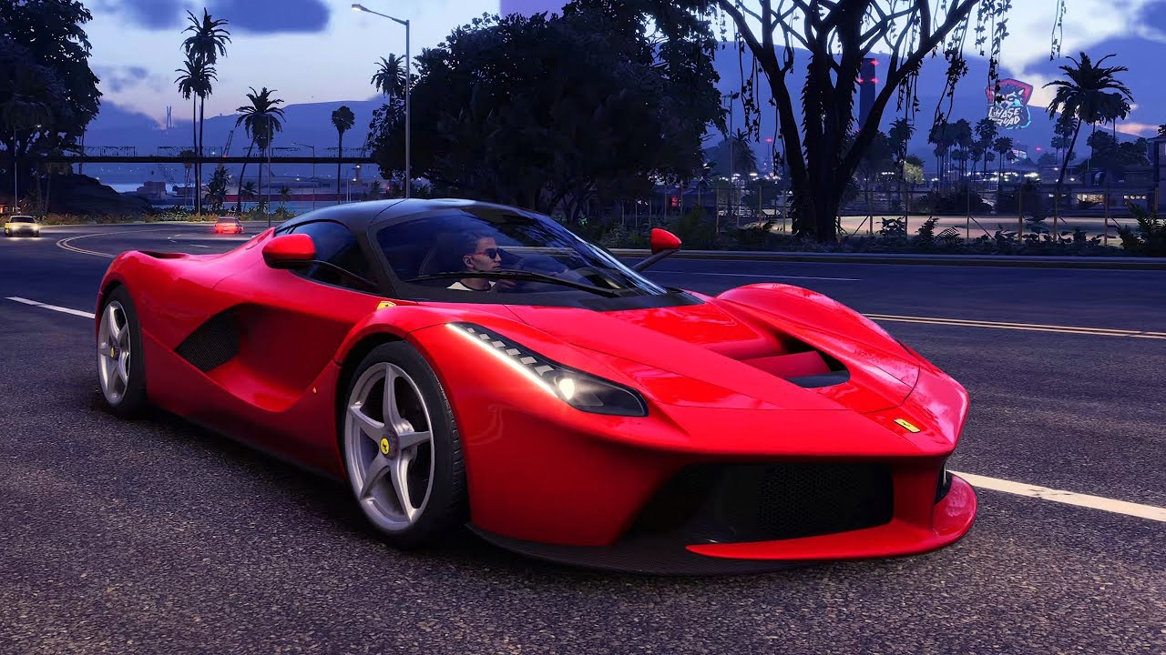 The Crew Motorfest _ Ferrari LaFerrari '2014 _ Car Test Drive . - YouTube