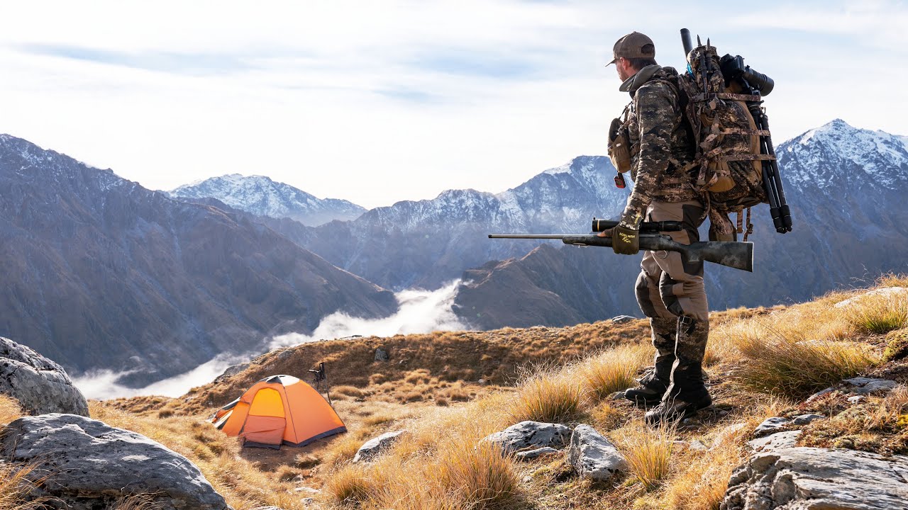 6 Days Solo Hunting the Wild (I still cant believe it happened) - YouTube