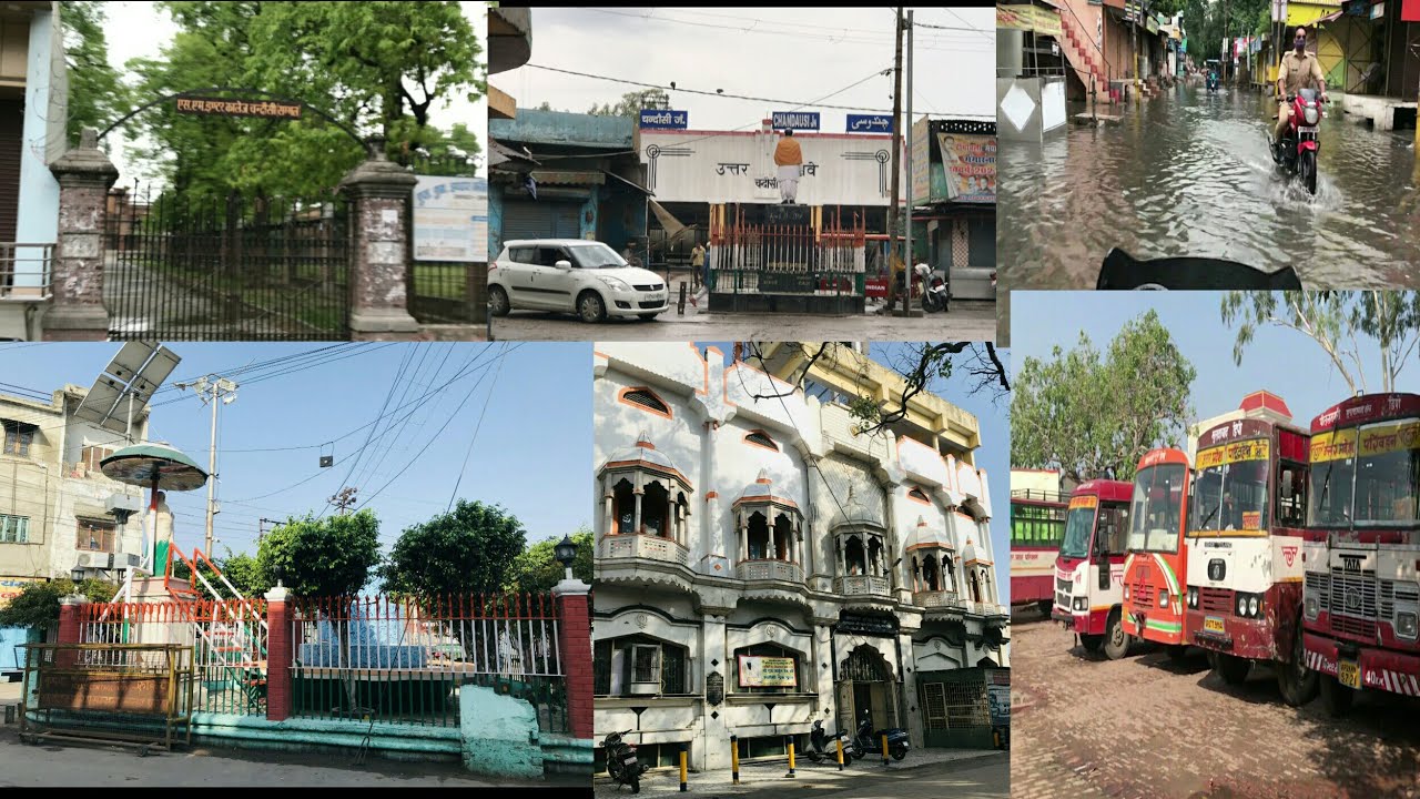 Chandausi City vlog full review my city Chandausi || Aman singhaniya ...