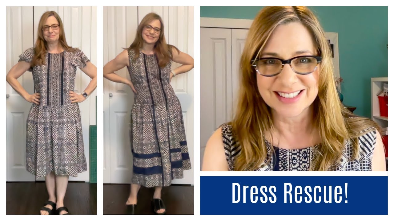 Respect the Dress!: Taking an unflattering dress and finding its true ...