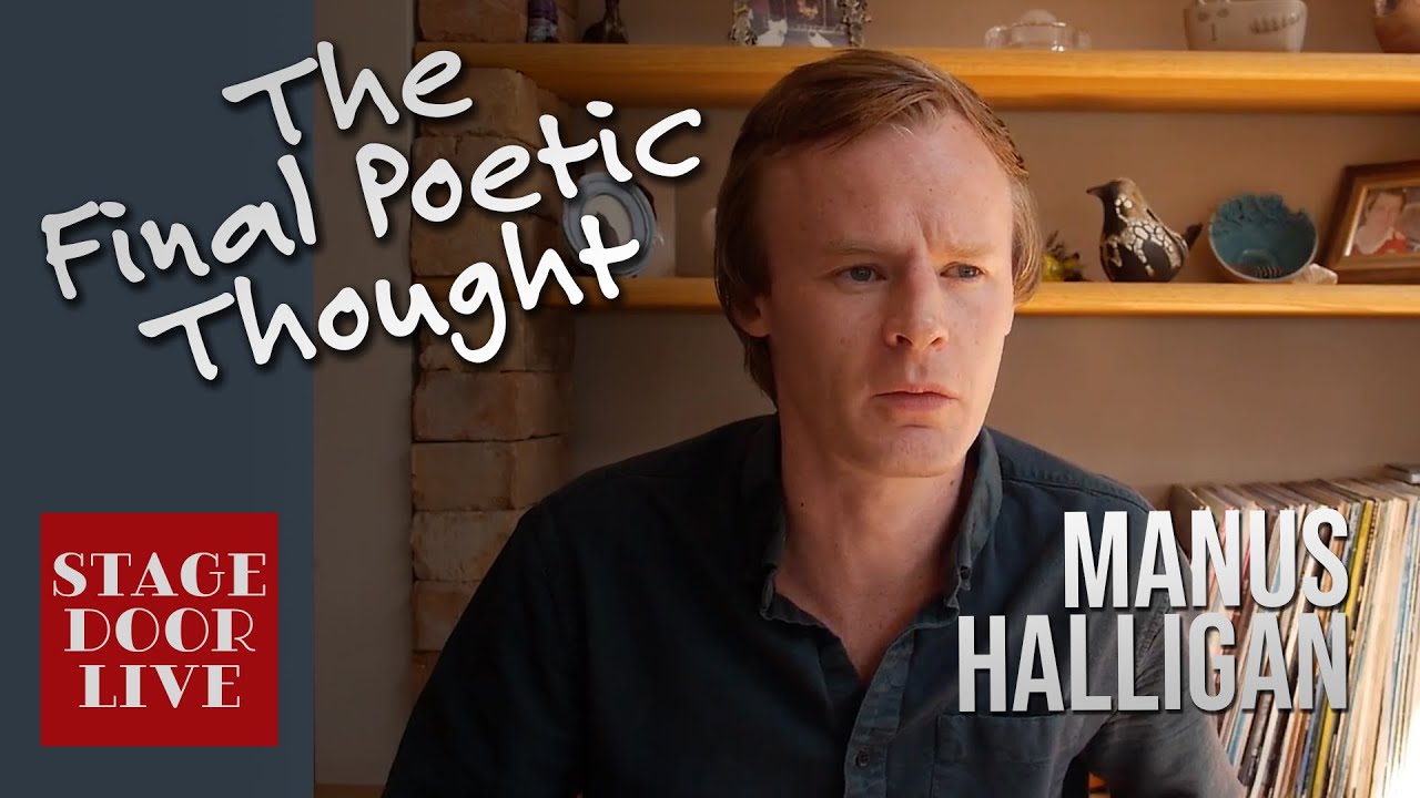 Actor Manus Halligan reads 'Loneliness' by Dermot Healy - Stage Door ...