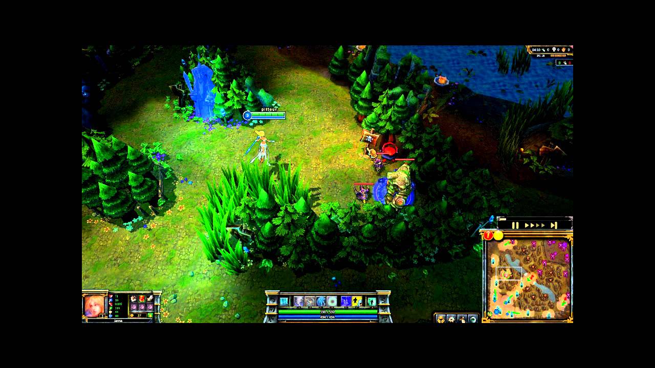 Janna AD vs Nocturne + Janna jungle - League of legends - YouTube