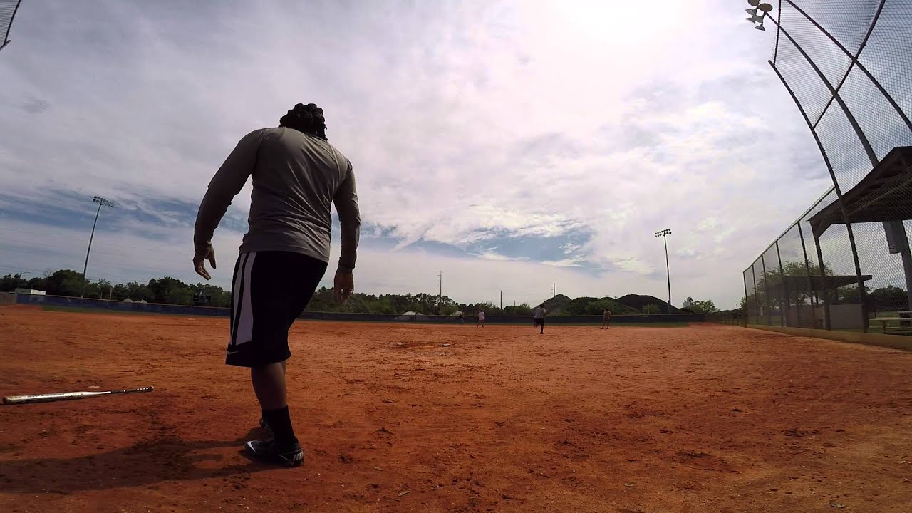 Family Softball - YouTube