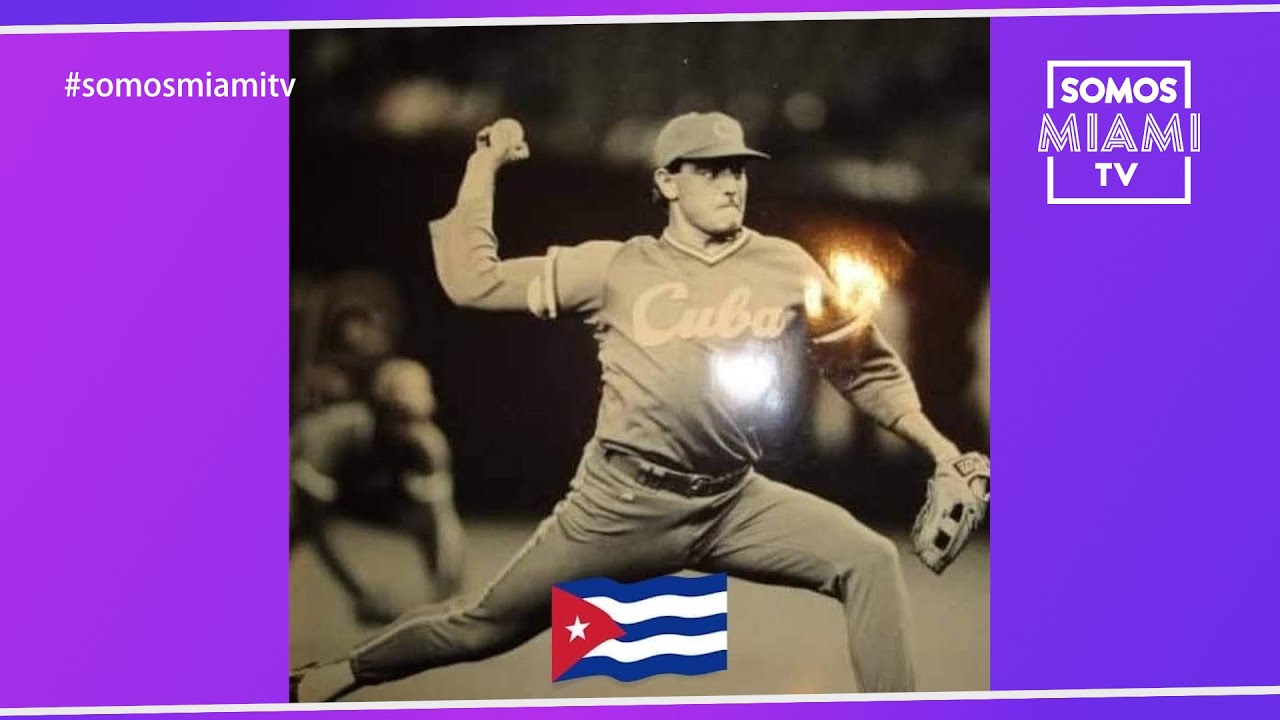 El estelar pitcher René Arocha cuenta como abandonó el equipo Cuba en ...