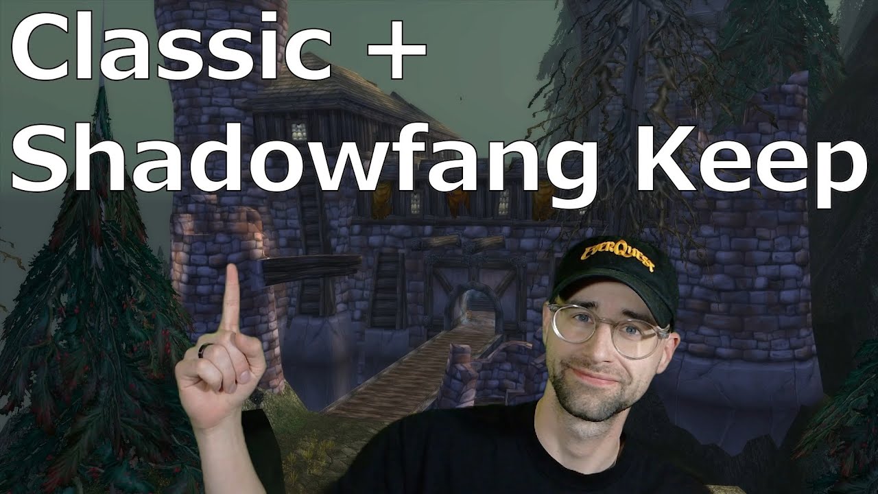 World of Warcraft Classic Plus - Shadowfang Keep - YouTube