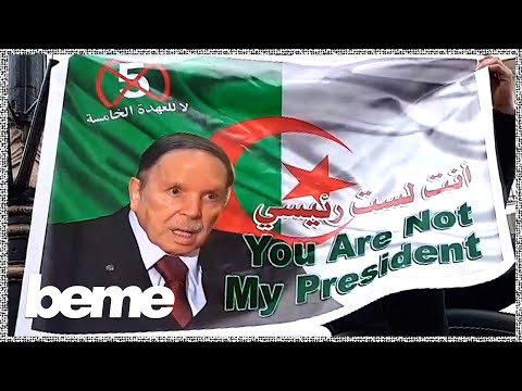Peaceful protests in Algeria are working