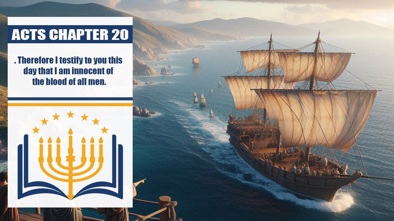 ACTS CHAPTER 20: The Hidden Journey That Changed Christianity FOREVER ...