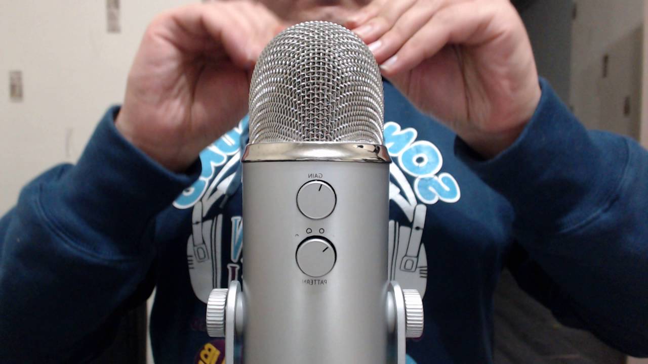 ASMR Kissing Sounds and Hand Movements - YouTube