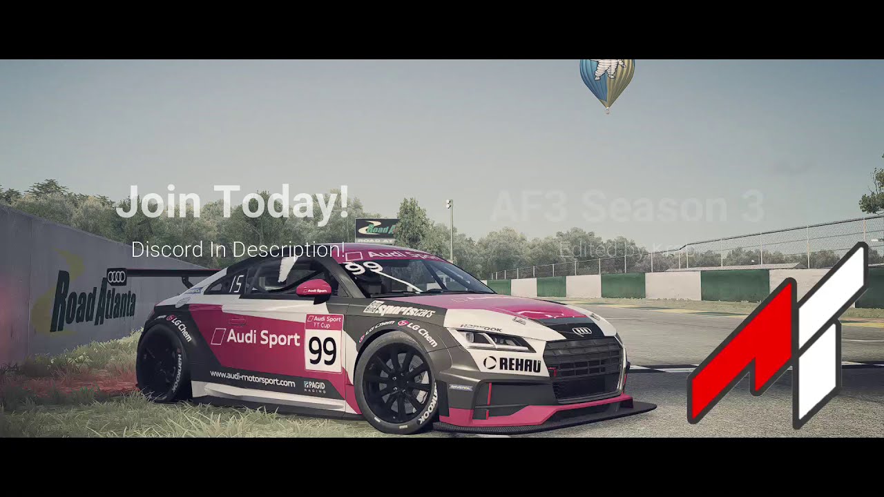 AF3 S3 Trailer - YouTube