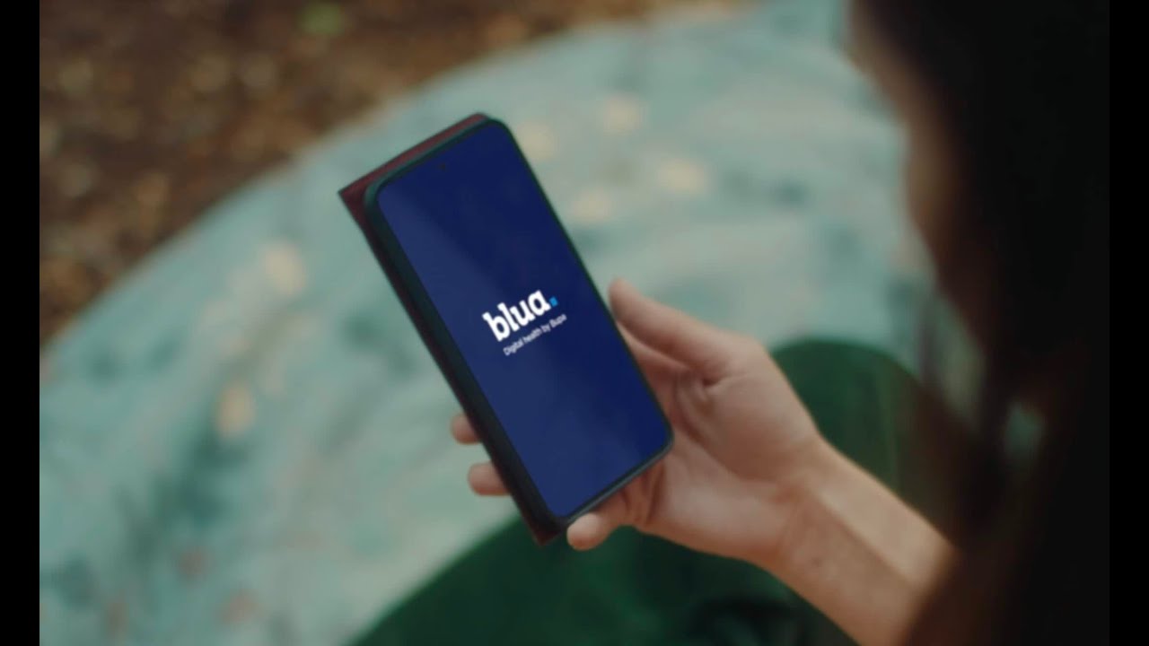 Blua: Salud digital de Bupa - YouTube