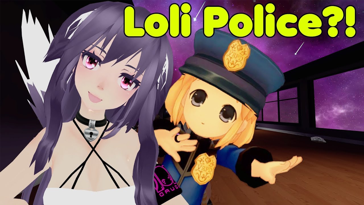 [ VR Chat ] Loli Police?! ( funny moments ) - YouTube