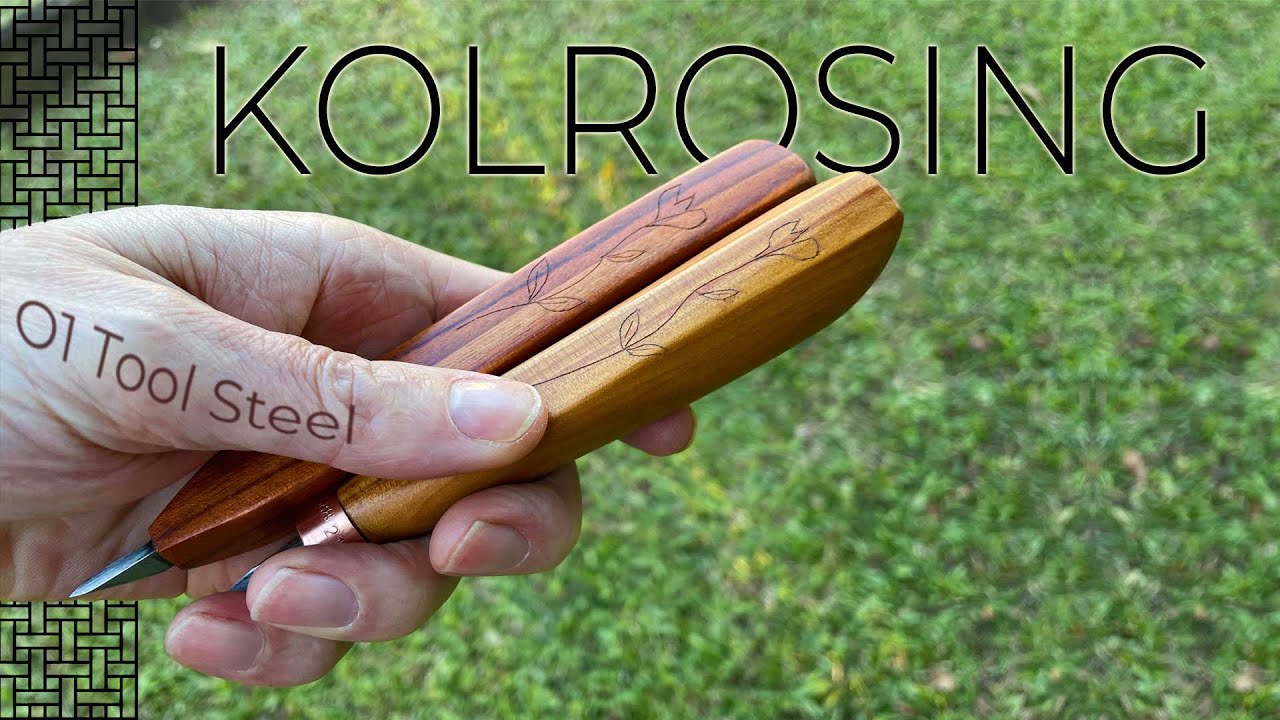 DIY Kolrosing Knives - 2 Easy Designs. - YouTube