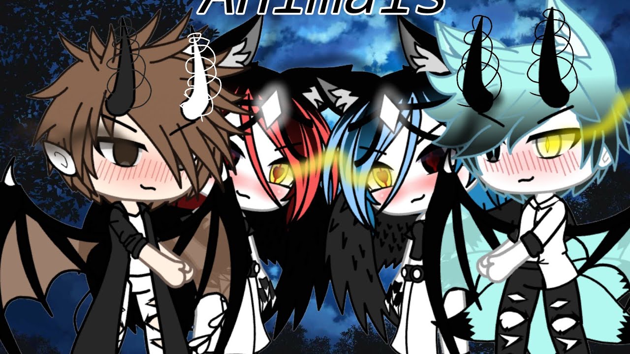 Glmv {клип}//Animals//Gacha Life//чит.опис.//перезалив - YouTube