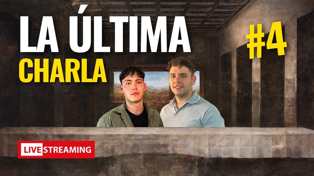 LA ÚLTIMA CHARLA #4 (LIVE) - YouTube