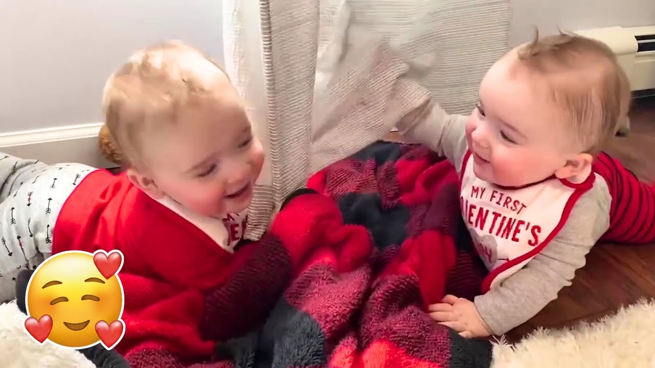 Twinning and Winning! | Cute and Comical Twin Antics Compilation - YouTube